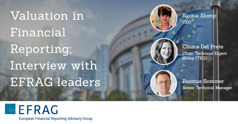 Valuation in Financial Reporting: An Interview with EFRAG Leaders ...