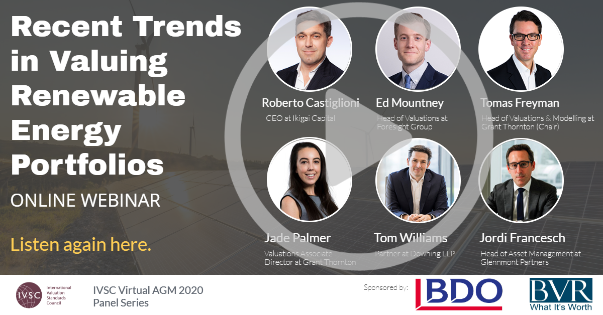 Podcast: Recent Trends in Renewable Energy Portfolio Valuation ...