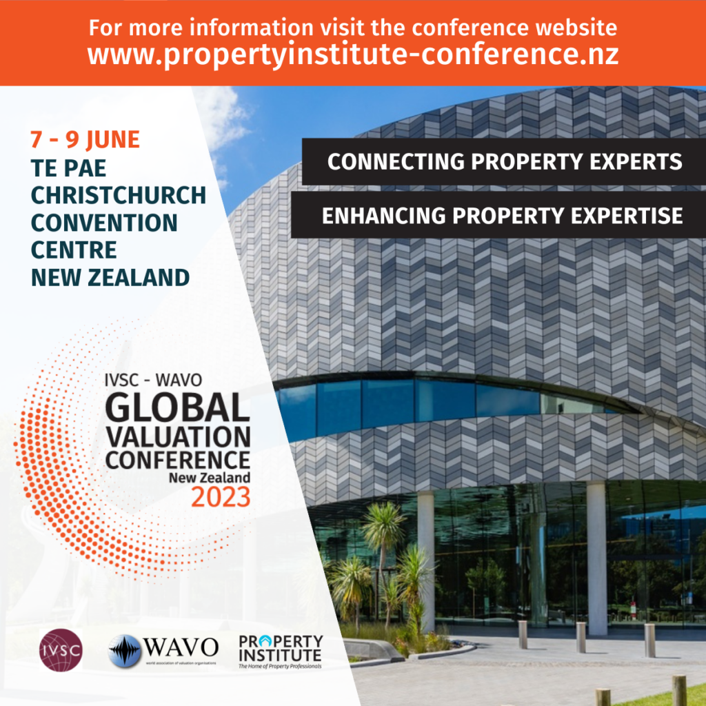 IVSC-WAVO Global Valuation Conference 2023 - International Valuation ...