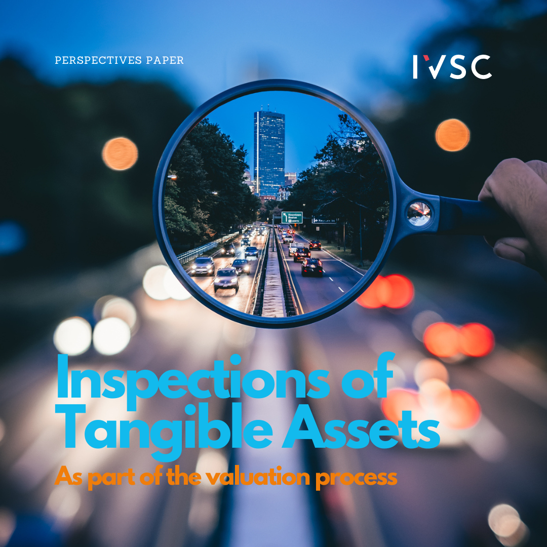 IVSC Perspectives Paper: Inspection of Tangible Assets - International ...